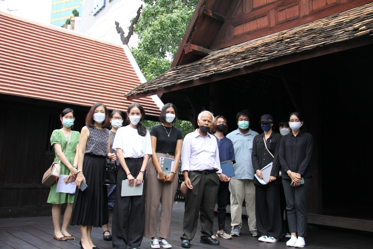 Collaboration with Faculty of Architecture at Silpakorn University ...