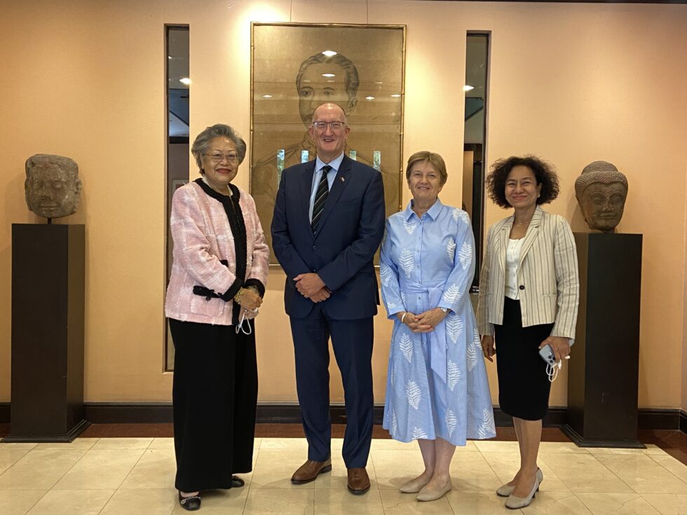 Visit by the Ambassador of the European Union to Thailand | The Siam ...