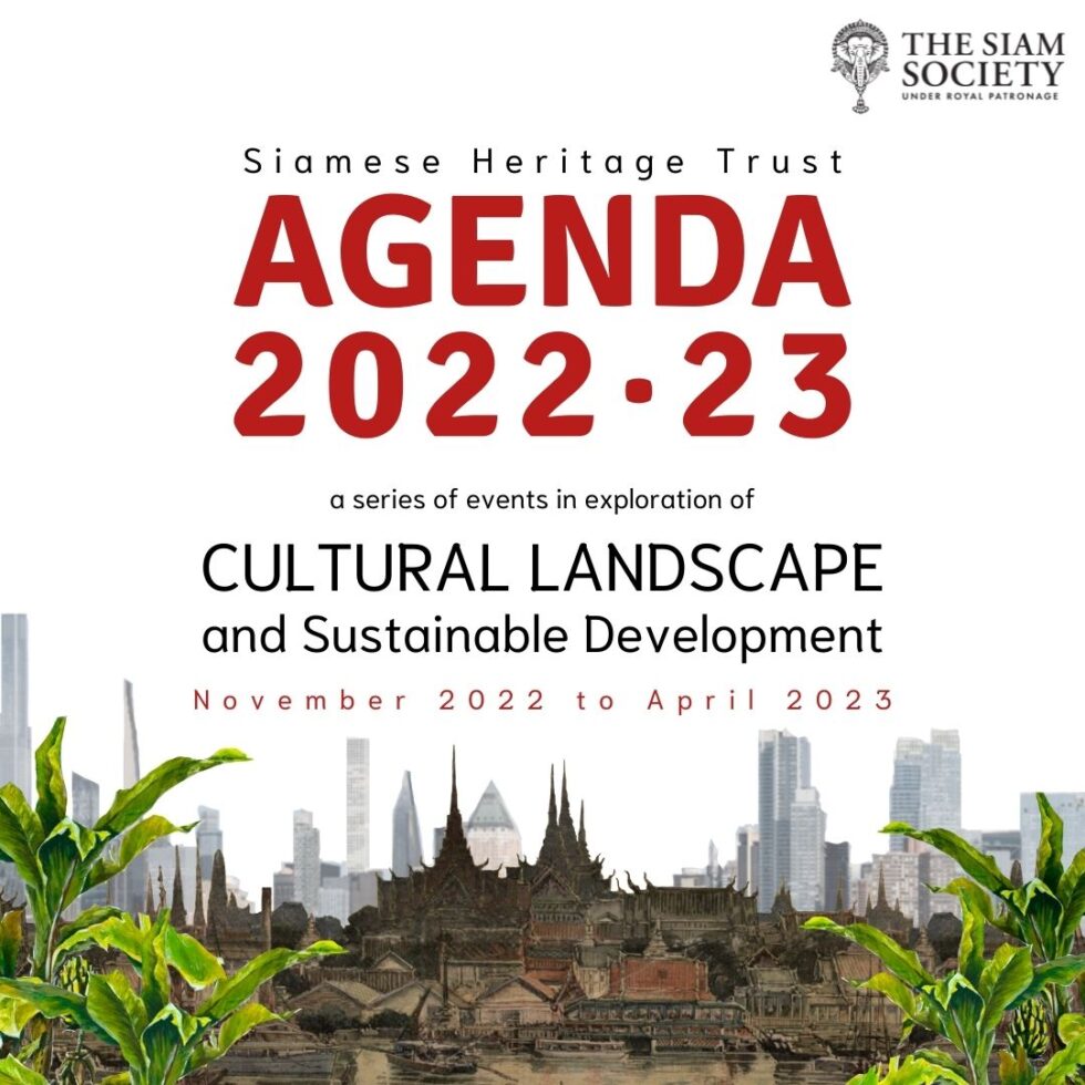 AGENDA 2022·23 Cultural Landscape and Sustainable Development | The ...