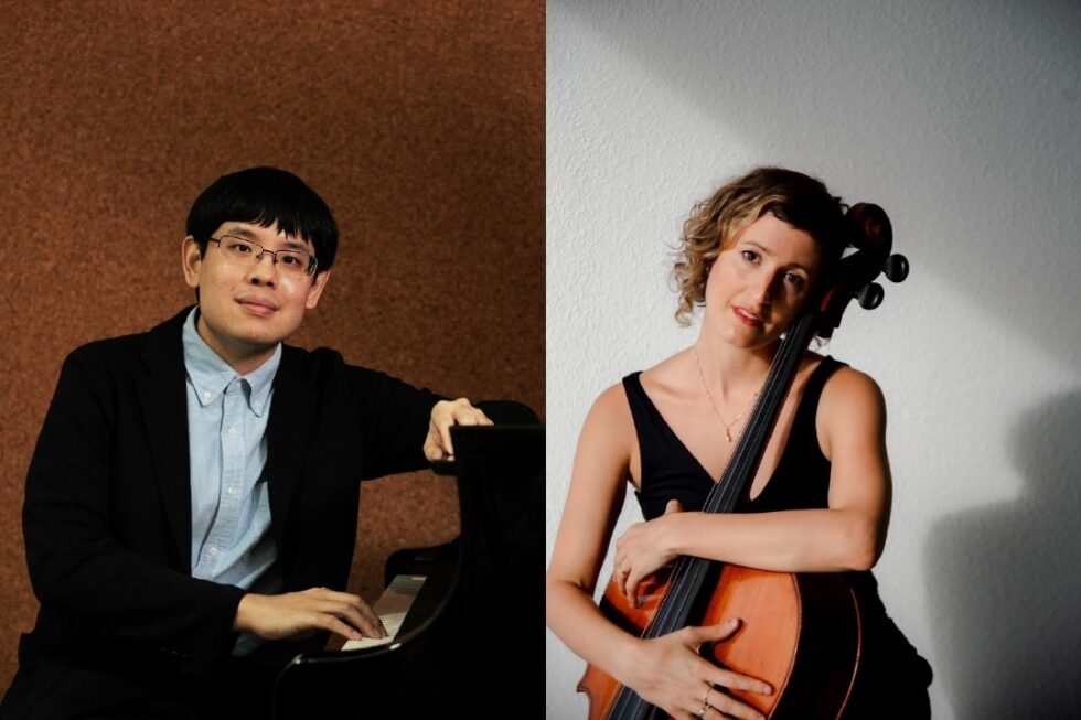 Cello – Piano Duo by San Jittakarn & Noa Chorin | The Siam Society ...