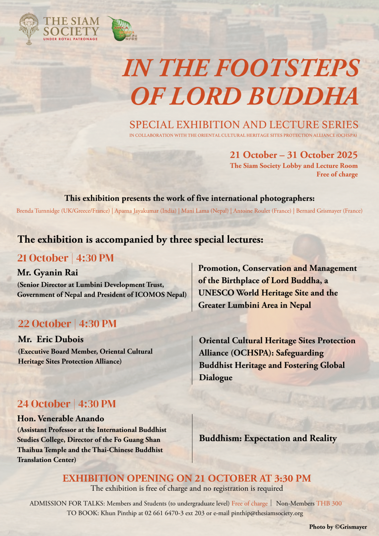 “In the Footsteps of Lord Buddha” Exhibition Accompanied by Three ...